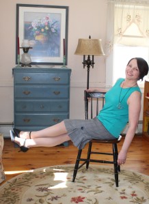 Irish for a Day – Designing Mimi