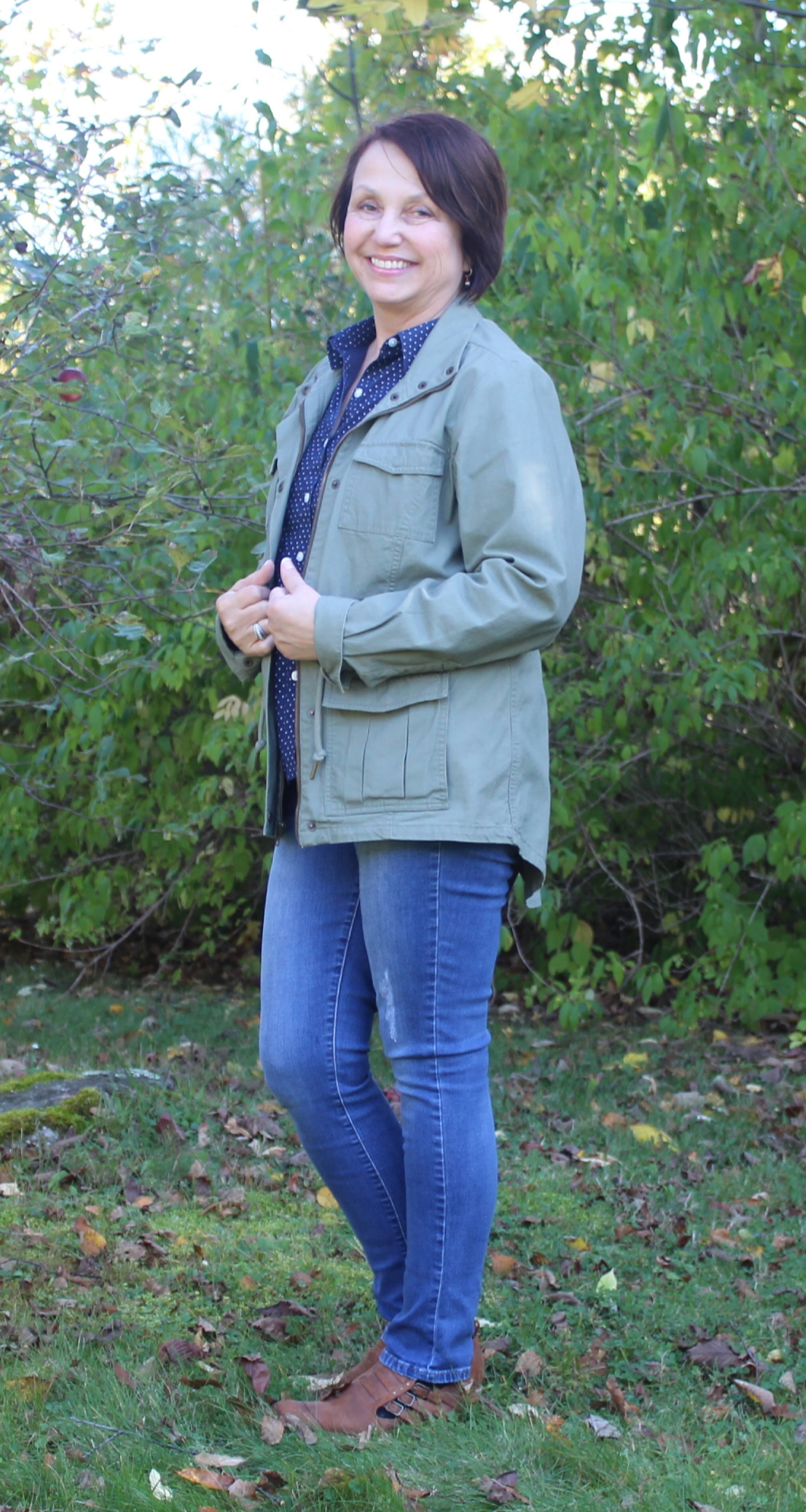 The Indispensable Utility Jacket – Designing Mimi