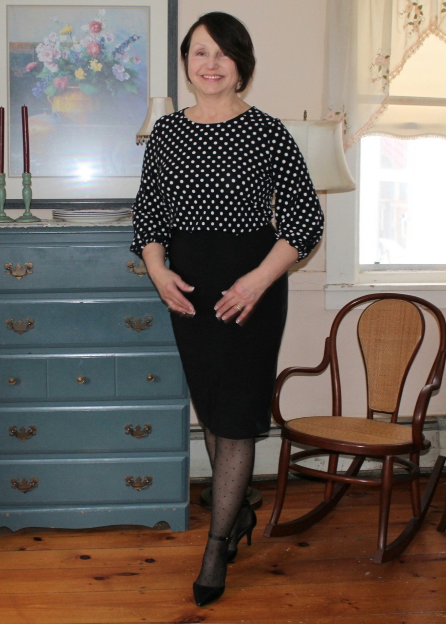 Styling With Polka Dots – Designing Mimi