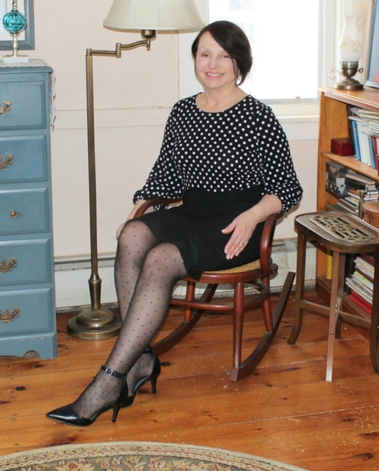 Styling With Polka Dots – Designing Mimi
